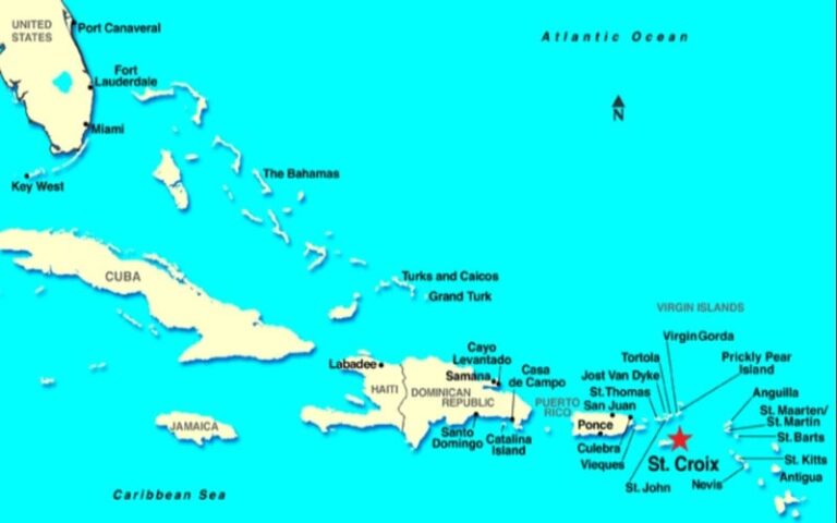 Where Is St. Croix? Location, Map & U.S. Virgin Islands Explained